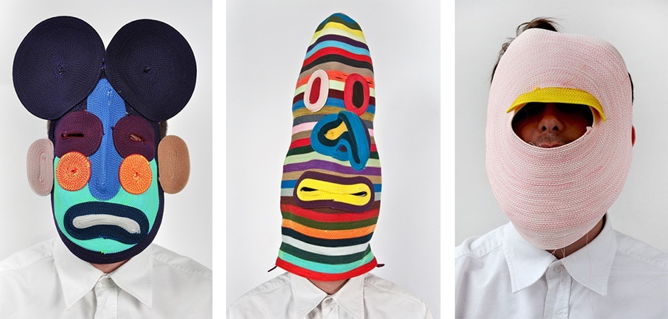 Mask series by Bertjan Pot